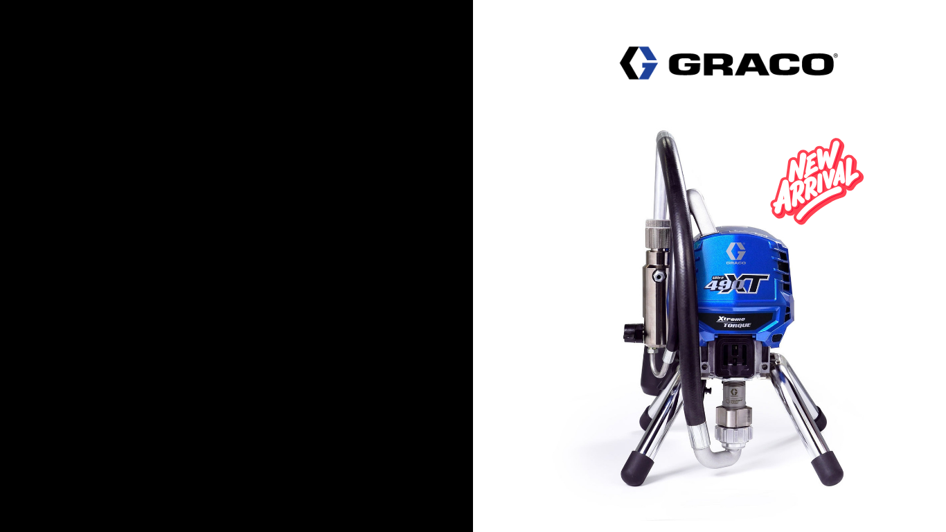 All New Graco Ultra 490 XT